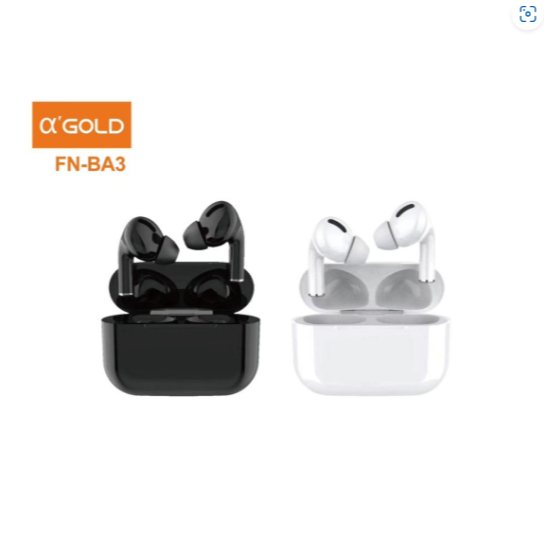 Fone De Ouvido Sem Fio Bluetooth Touch Wireless A'GOLD FN-BA3 | Shopee ...