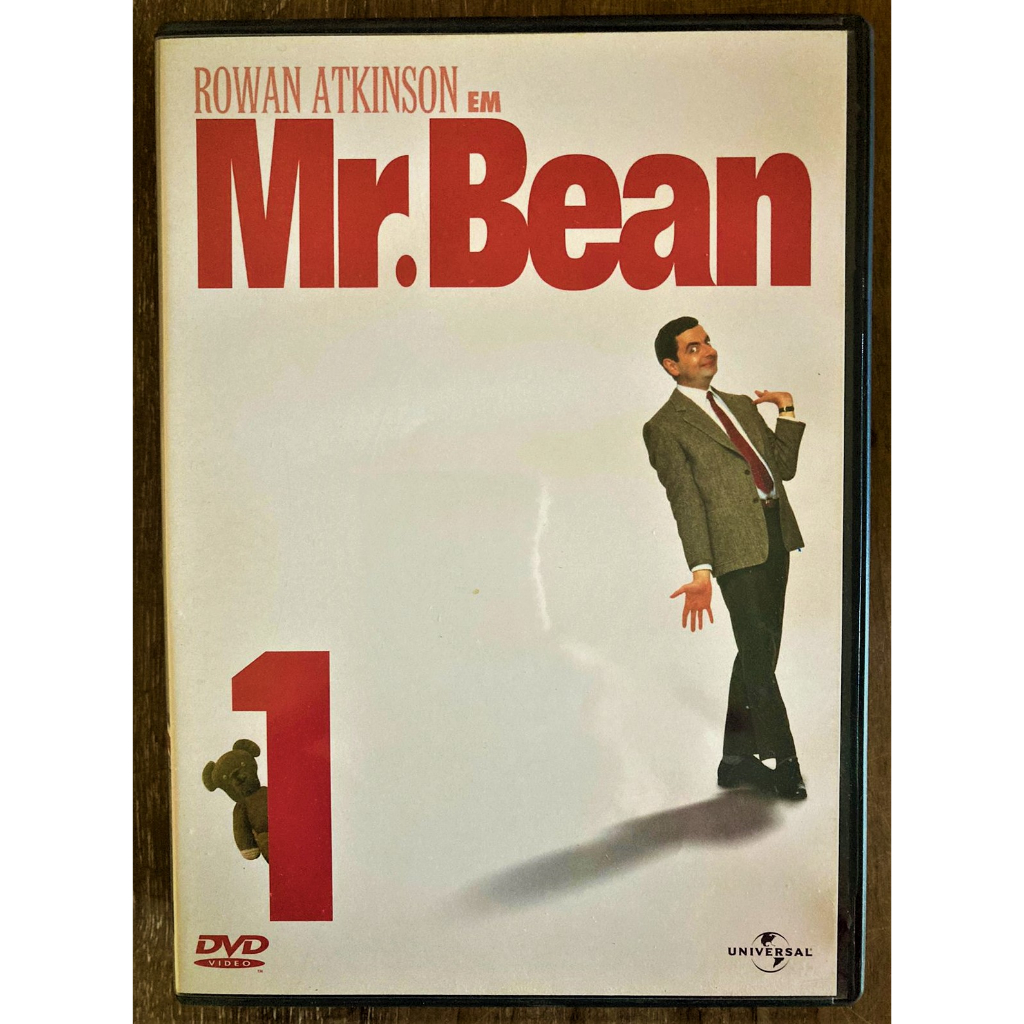 DVD - MR. BEAN 1,2,3 (ROWAN ATKINSON) | Shopee Brasil