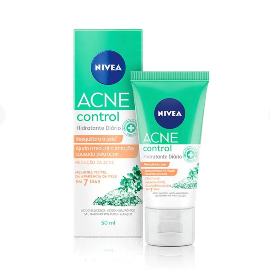 Hidratante Facial Nivea Acne Control - 50ml | Shopee Brasil