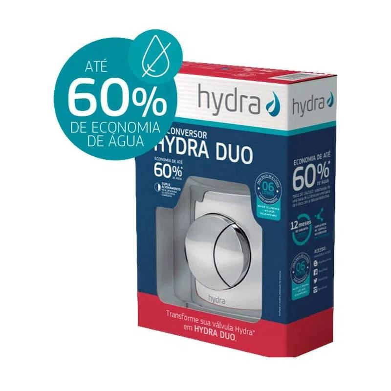 Kit Conversor Hydra Duo P/válvula Hydra Max / Duo – Deca. | Shopee Brasil