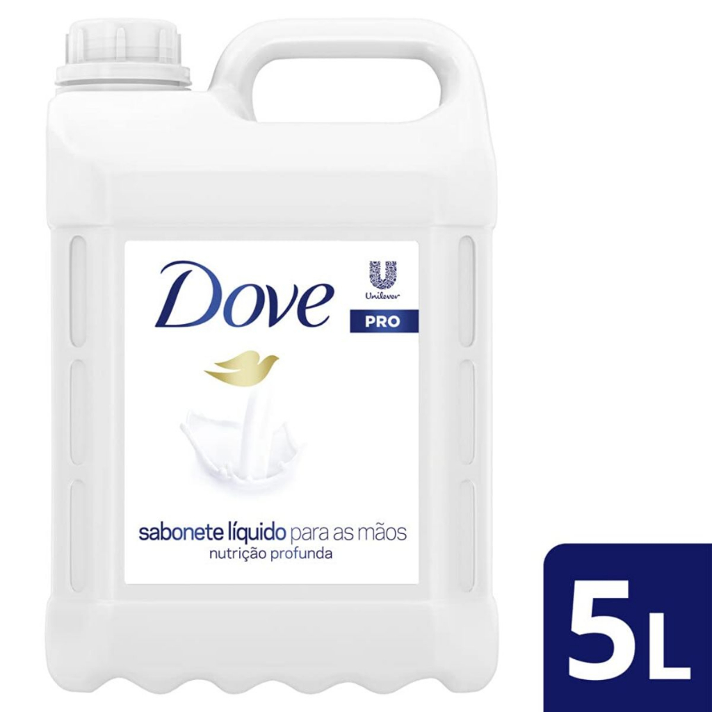 Sabonete líquido Dove Pro Nutrição Profunda em líquido 5 L - Dove ...