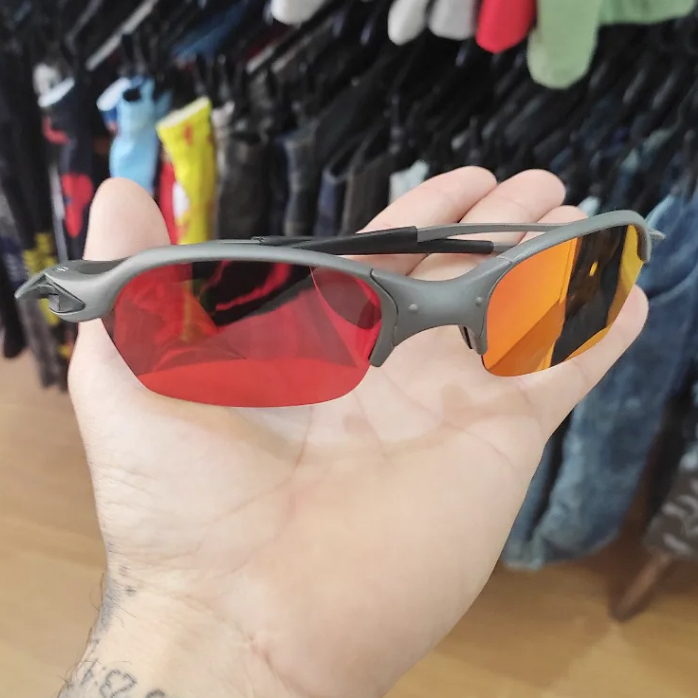 Óculos de Sol - Romeu 2 - Lente Rubi, Brilho reto | Shopee Brasil