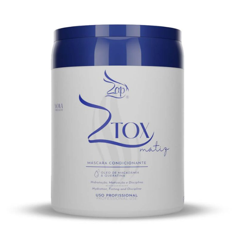 Zap Ztox Matiz Botox para Loiras Profissional - 950 Gramas | Shopee Brasil