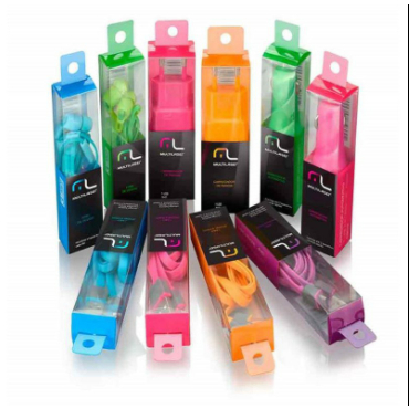 Cabo Usb Type C Smartogo Multilaser 1 Metro Wi364 - Preto | Shopee Brasil