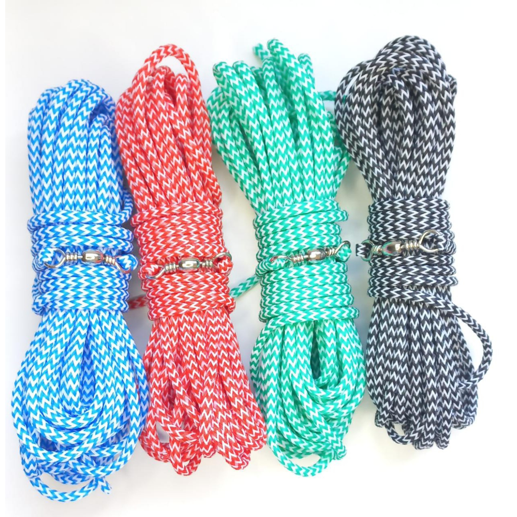 FIEIRA PARA TARRAFA 10 METROS COM GIRADOR | Shopee Brasil