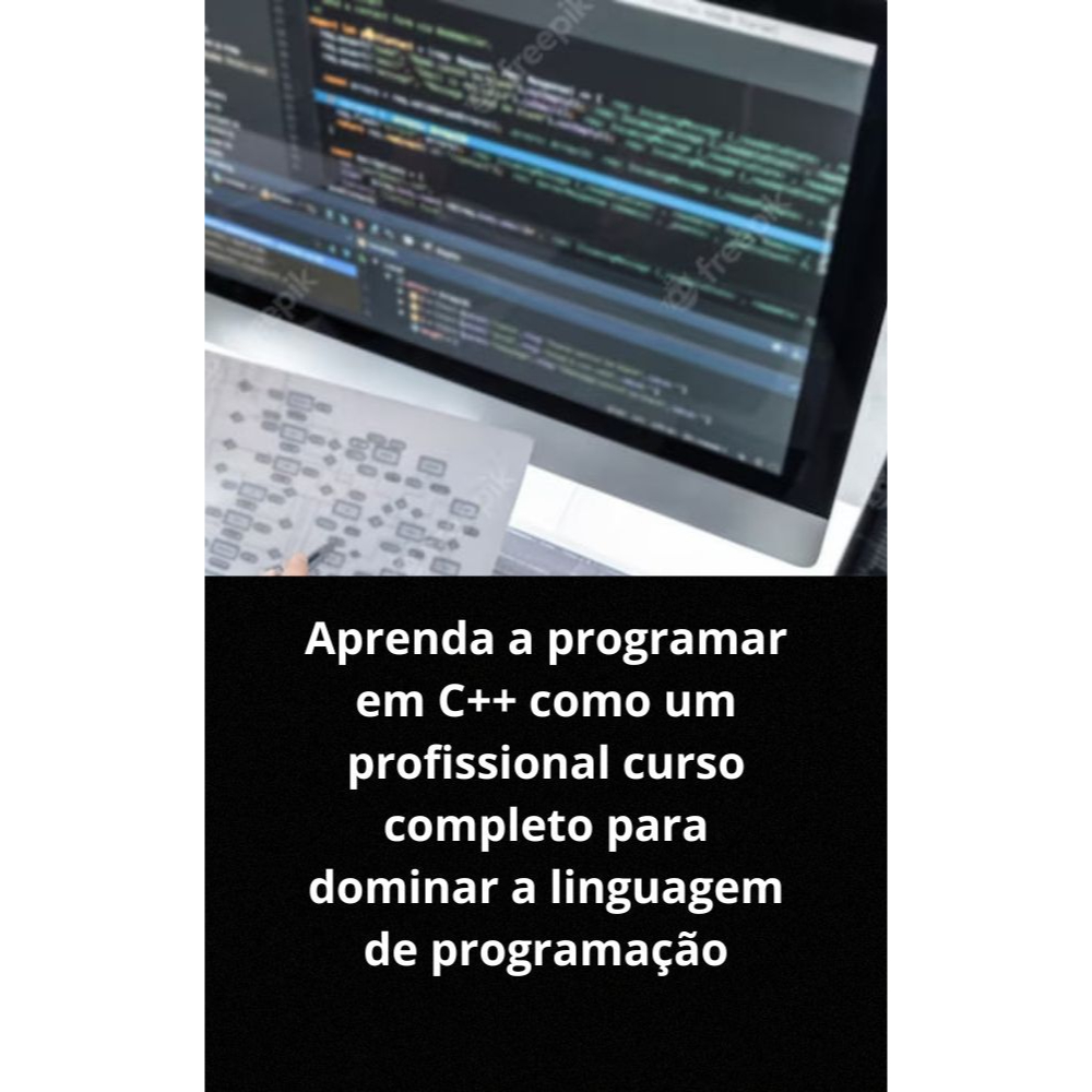 Aprenda a programar em C++ como um profissional curso completo para ...