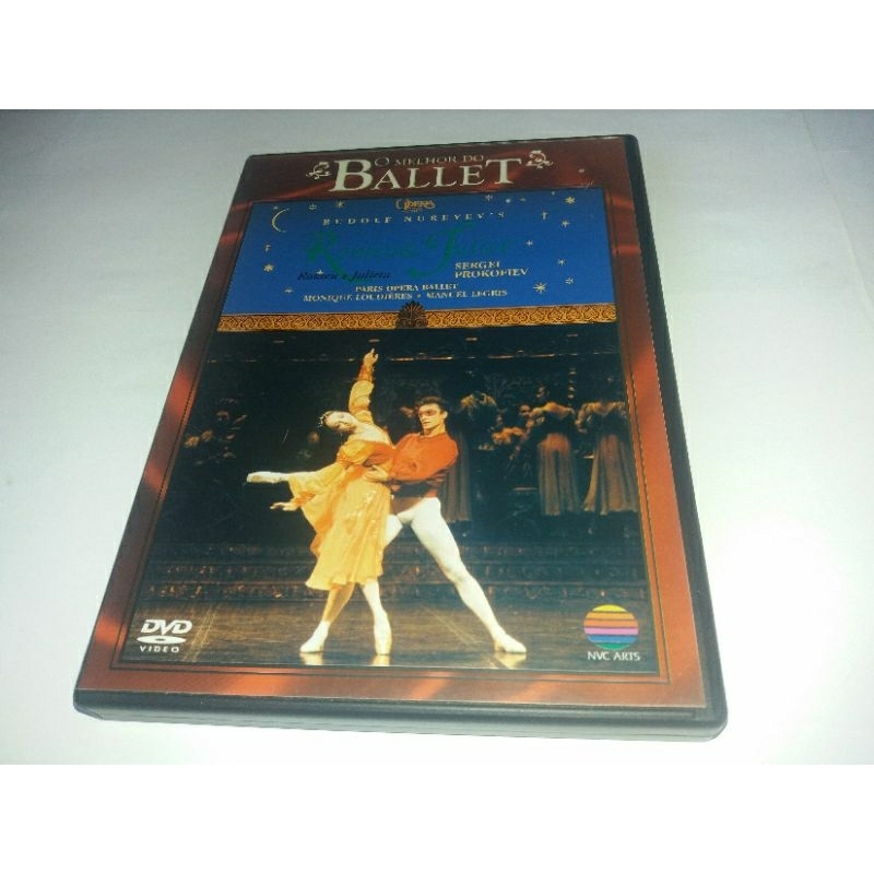 Dvd - Ballet : Romeu e Julieta - 1995 - Prokofiev - Rudolf Nureyev ...