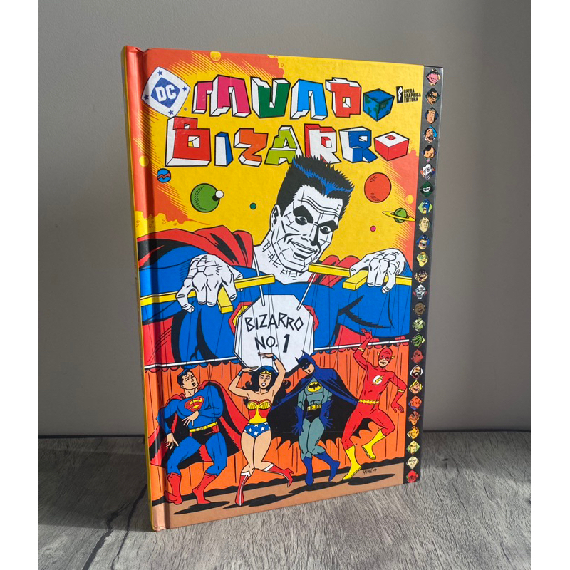 HQ Mundo Bizarro DC | Shopee Brasil