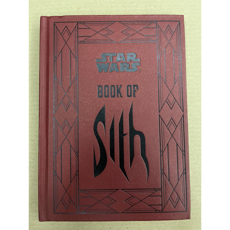 Star Wars - Book of Sith (importado) | Shopee Brasil