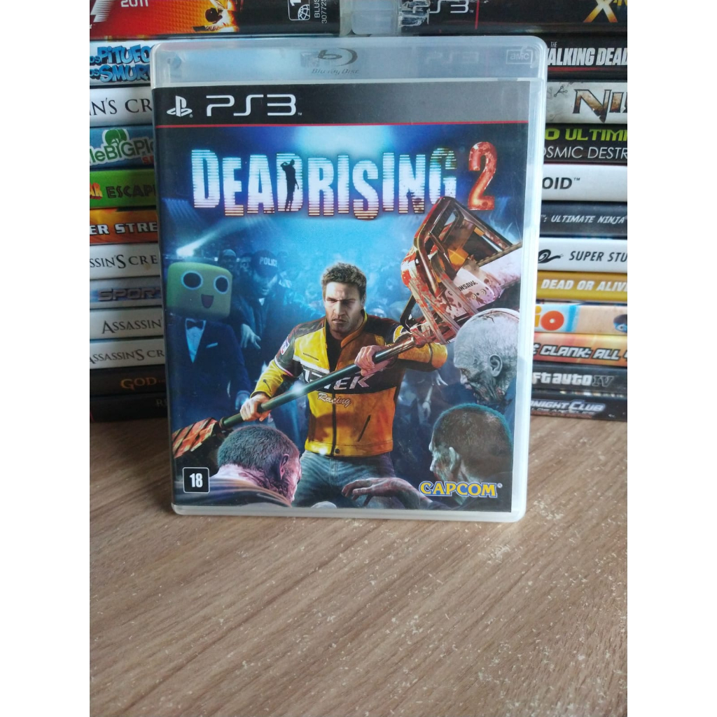 Dead Rising 2 PS3 midia fisica original - Corre Que Ta Baratinho