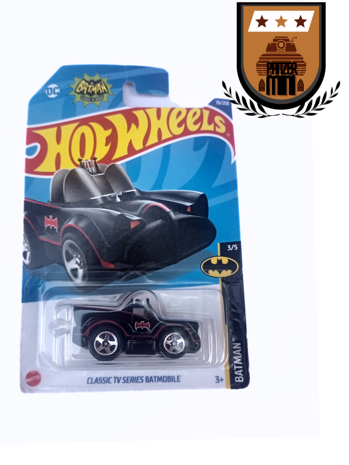 Hot Wheels - Batman Classic TV Series Batmobile - HCT04 | Shopee Brasil