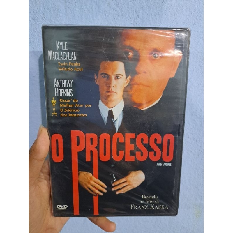 DVD O Processo 1993, Anthony Hopkins & Kyle MacLachlan Dublado Lacrado | Shopee Brasil