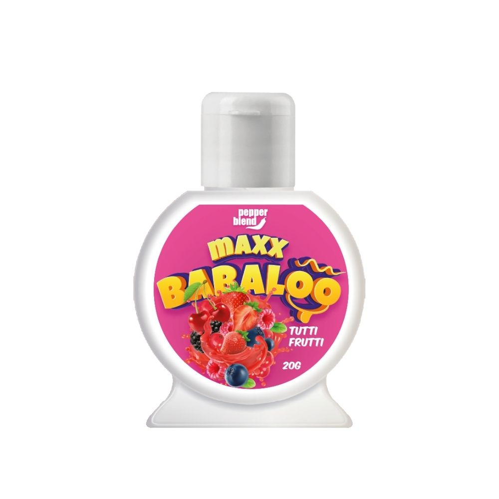 Bala Líquida Maxx Babaloo Tuti-Frutti 20g | Shopee Brasil