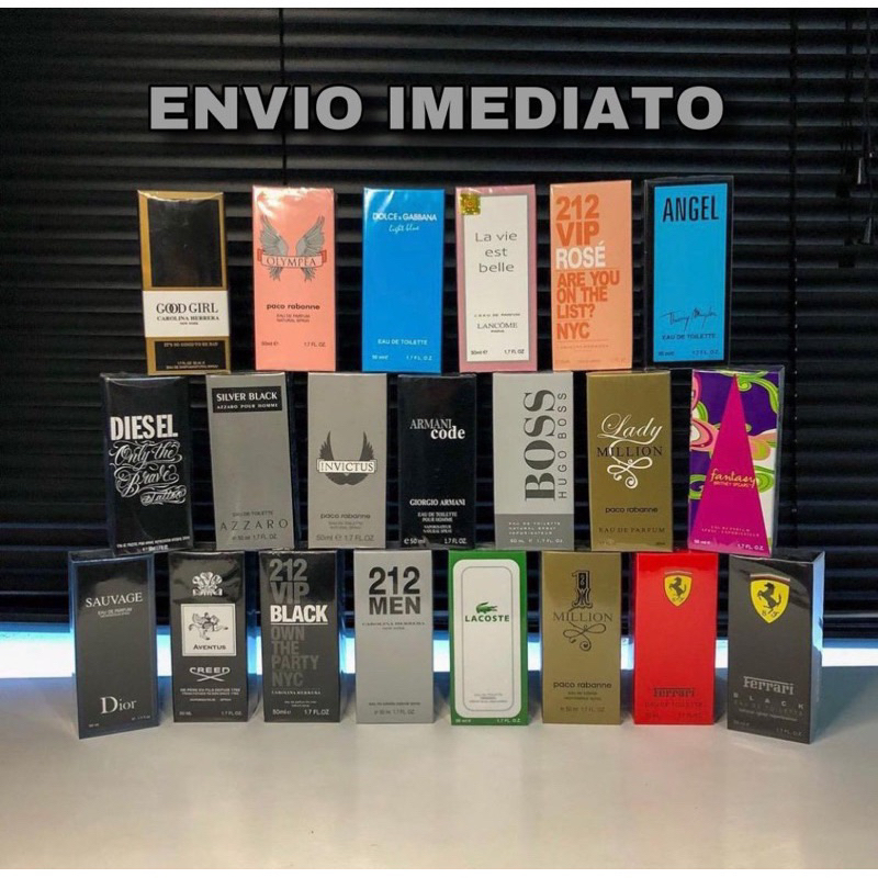 Perfume Importado 100ml Feminino e Masculino para Revenda | Shopee Brasil