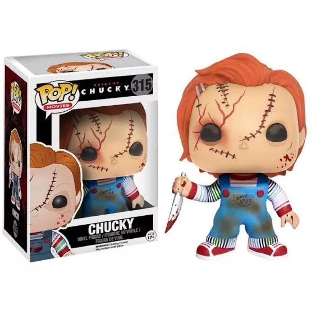 Funko Pop Chucky 315 Original | Shopee Brasil