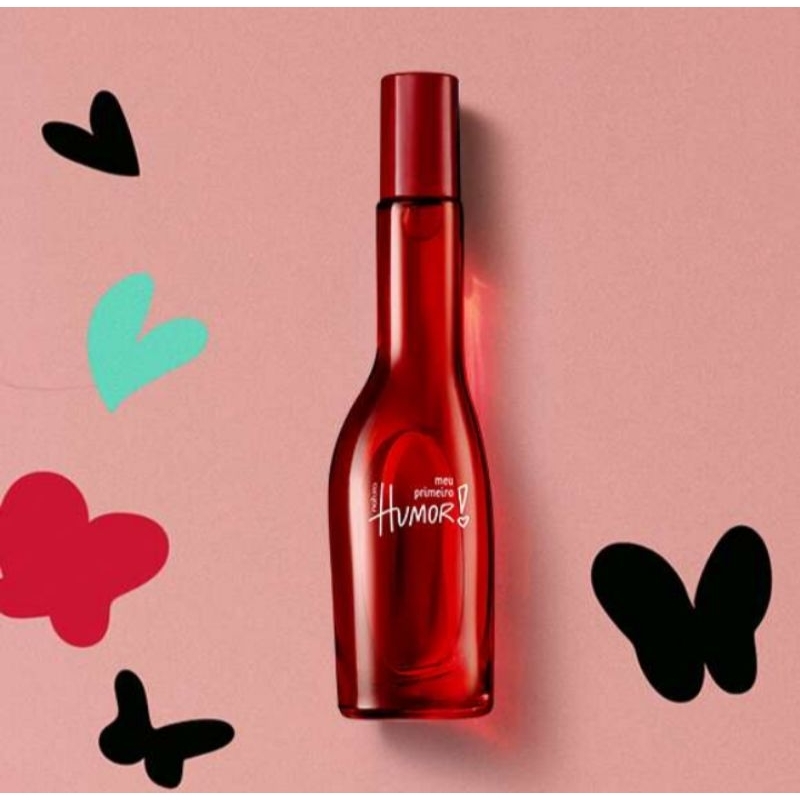 Meu Primeiro Humor Desodorante Colônia Feminino - 25 ml | Shopee Brasil