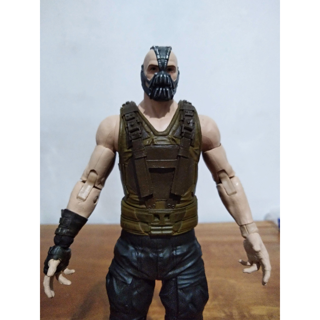 Bane BAF The Dark Knight Trilogy McFarlane Toys DC Multiverse | Shopee ...