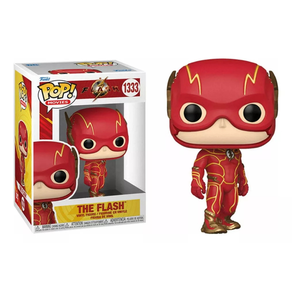 Funko Pop The Flash 1333 Movies Dc Original | Shopee Brasil