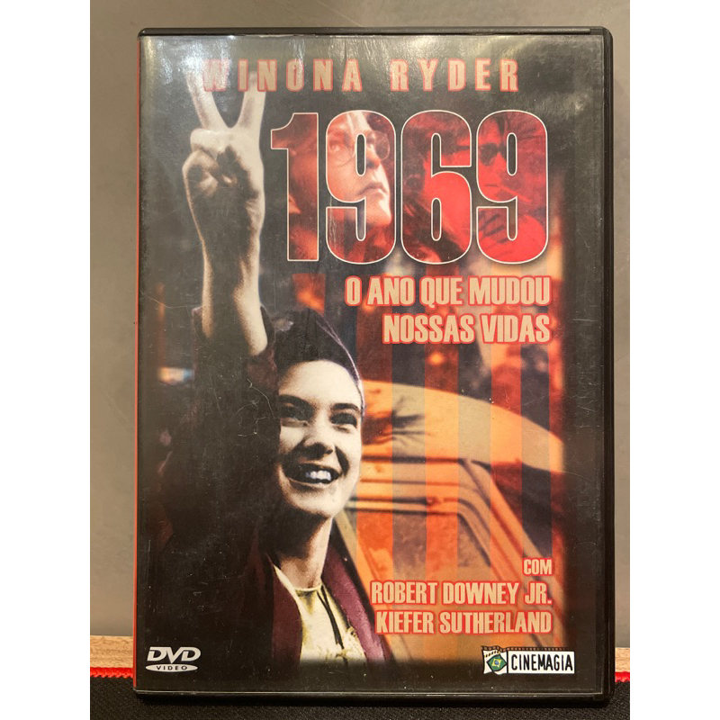DVD - Winona Ryder - 1969: O Ano Que Mudou Nossas Vidas (Original) | Shopee Brasil