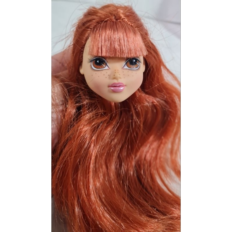 Boneca Moxie Girl cabeça ruiva | Shopee Brasil