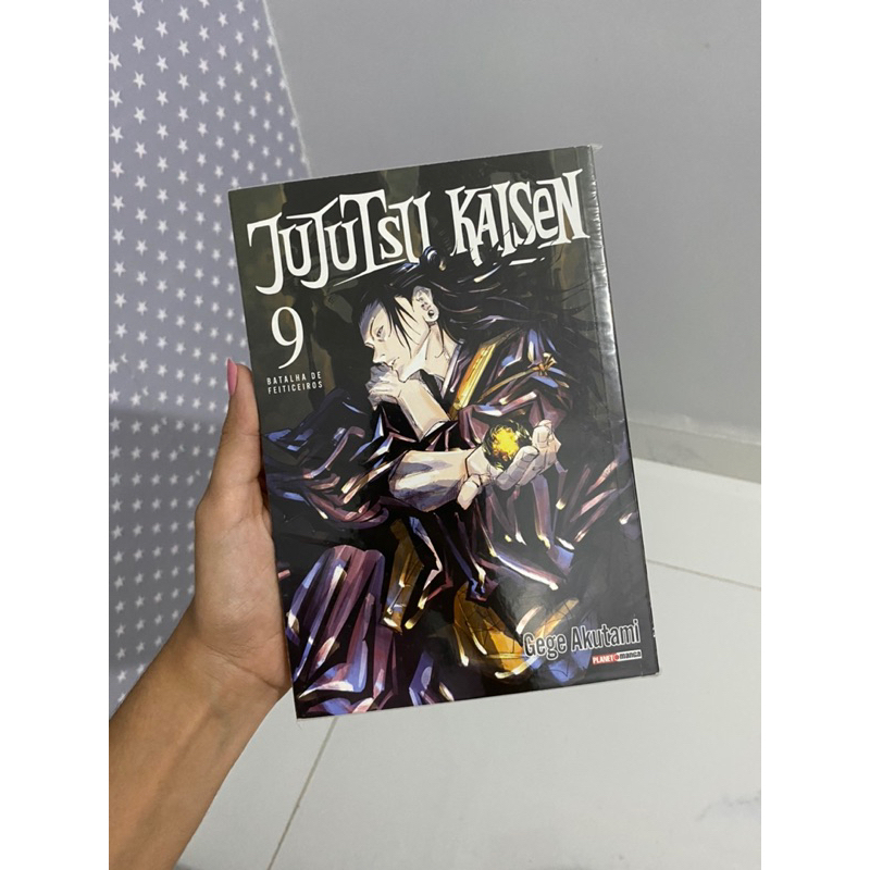Jujutsu Kaisen Vol 8 e 9 | Shopee Brasil