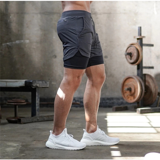 SHORTS COMPRESSÃO COM BOLSOS INTERNOS | Shopee Brasil
