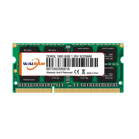 Memoria Ram Walram, RZX ou KingBank DDR3L 8GB ou 4GB 1600mhz Notebook ...