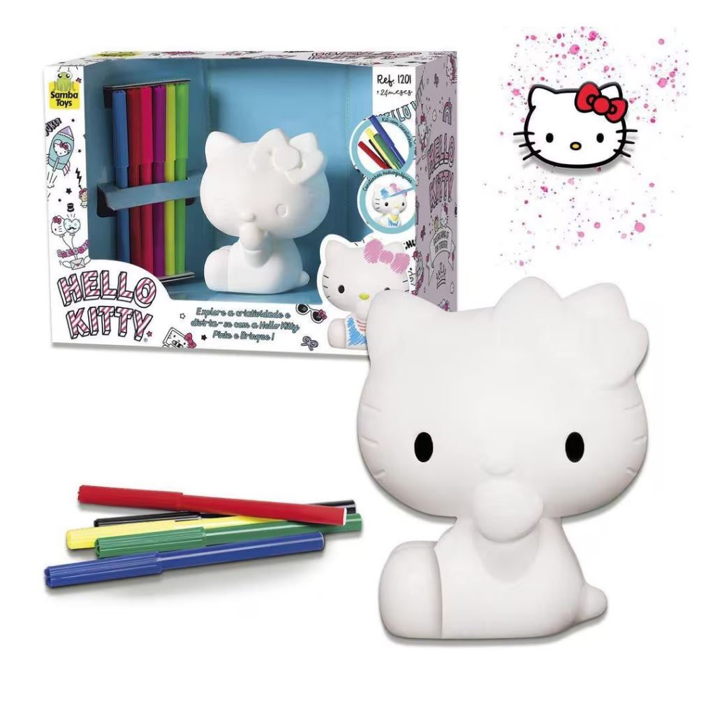 Kit Hello Kitty Para Colorir | Shopee Brasil