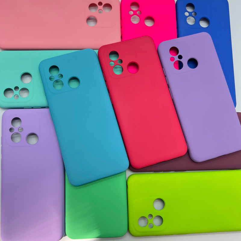 Capa para Xiaomi Redmi 12C Kit Capa + Pelicula 3D ou So 1 Capinha ...