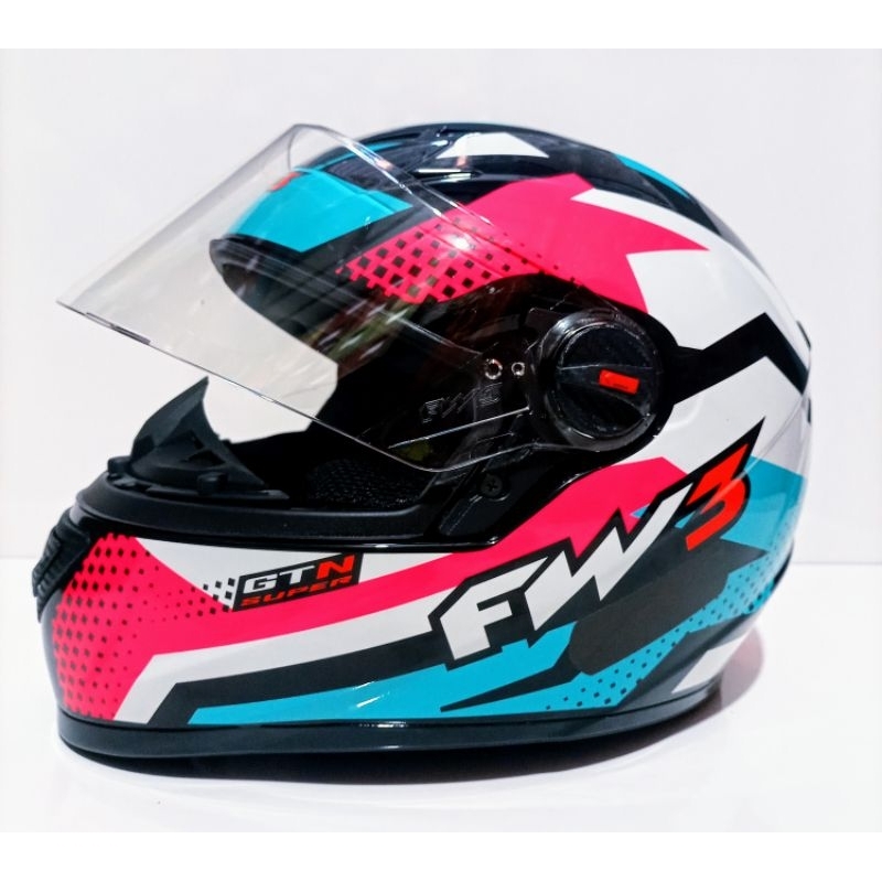 Capacete FW3 GTN-SUPER | Shopee Brasil