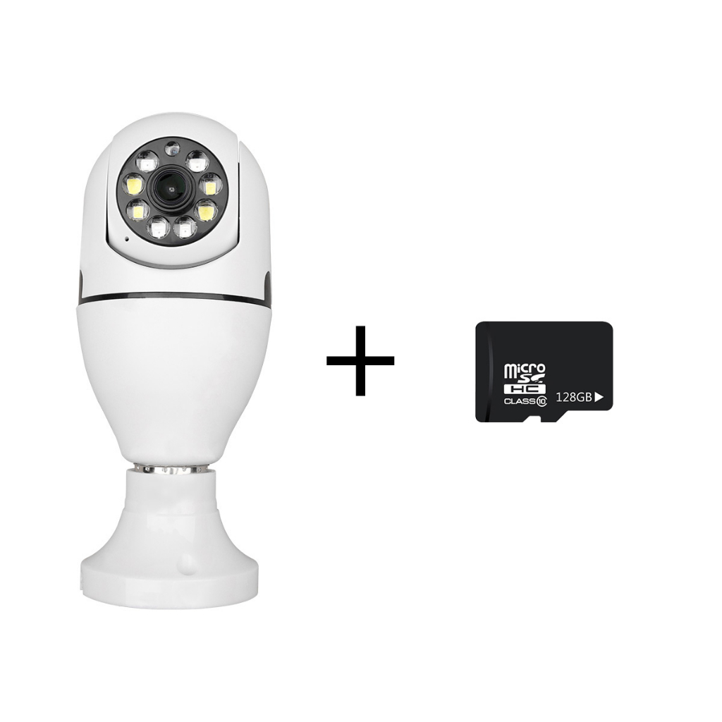 2.4G+5G 4mp PTZ Vida Inteligente TC17 1080P Wifi IP Lâmpada Câmera COM ...