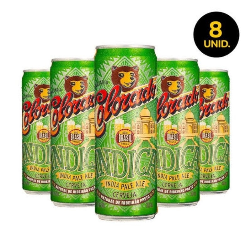 Colorado Indica 350ml - Pack De 8 Unidades | Shopee Brasil