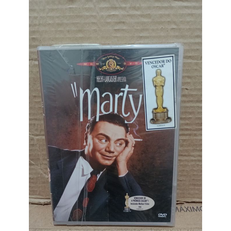 DVD MARTY (ERNEST BORGNINE) (ORIGINAL-LACRADO) | Shopee Brasil