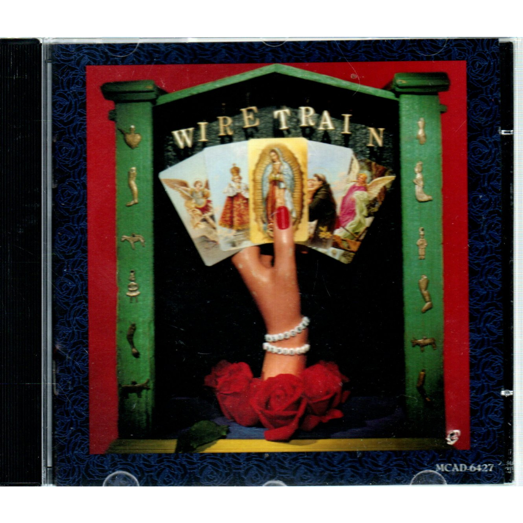 CD WIRE TRAIN - 1990 SPIN ( USA ) MCA | Shopee Brasil