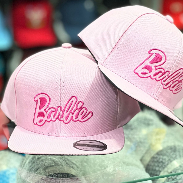 Boné Barbie modelo aba reta infantil para crianças de 5 a 10 anos ...