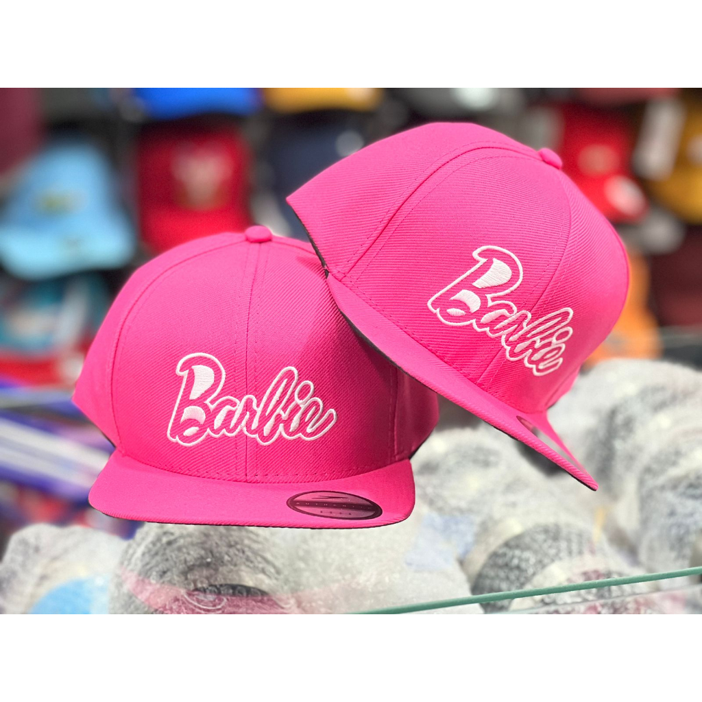 Boné Barbie modelo aba reta infantil para crianças de 5 a 10 anos ...