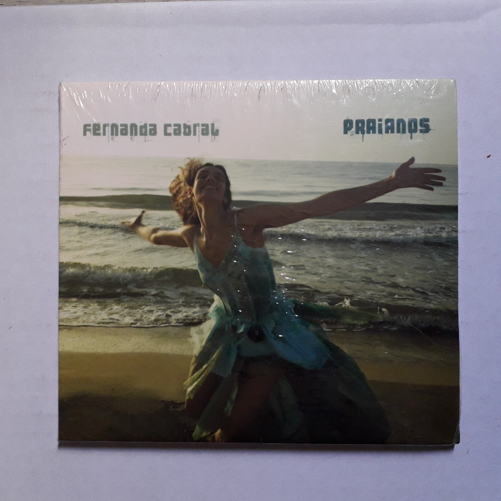 CD Fernanda Cabral - Praianos - Lacrado | Shopee Brasil