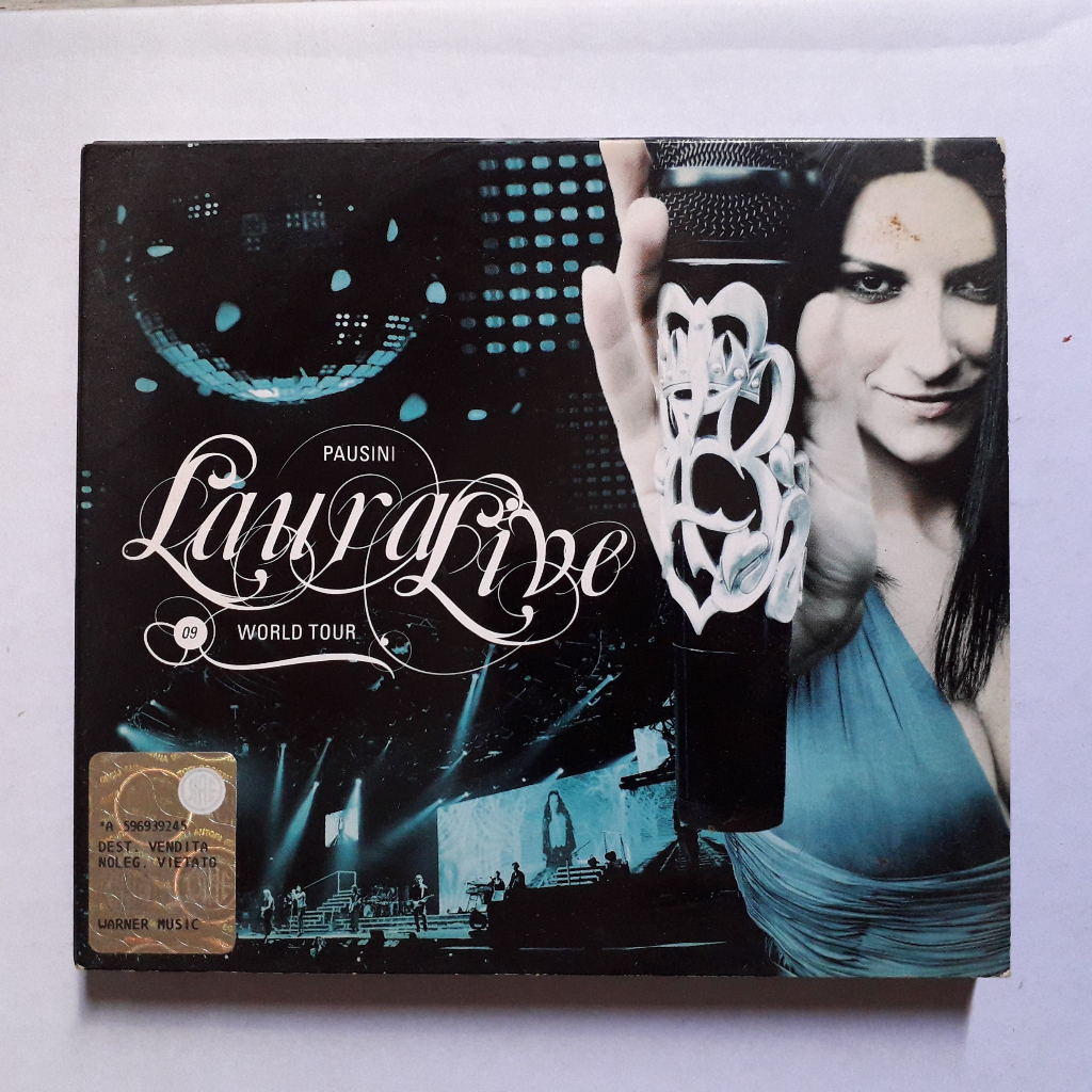 CD + DVD Laura Pausini - Laura Live - World Tour - Importado | Shopee ...