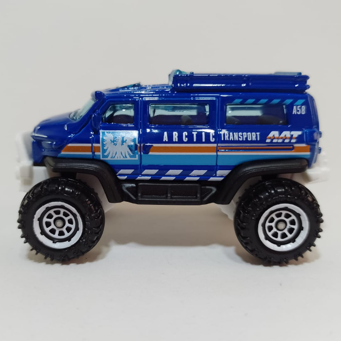Matchbox VANTOM ARCTIC TRANSPORT / ICE VOYAGERS / MB863 (Mattel) 1/64 ...