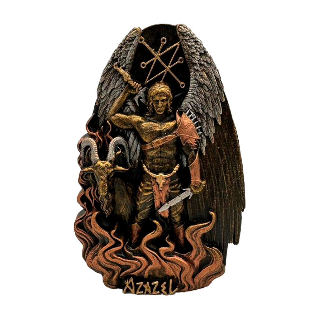 Estatua Estatueta Azazel Resina Mod. Exclusivo Wiccaa 18,5cm EXCLUSIVA ...
