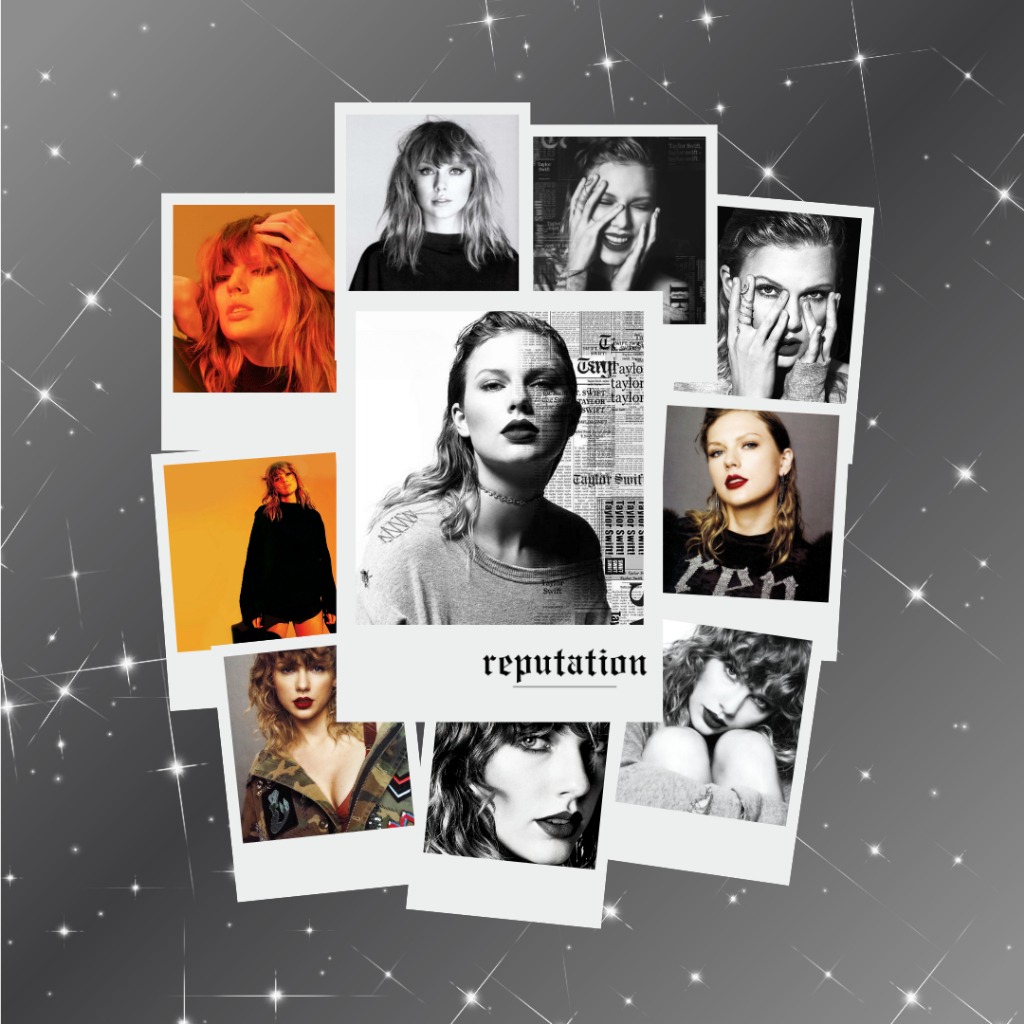 Polaroid Taylor Swift | The Eras Tour | Reputation Edition | Shopee Brasil