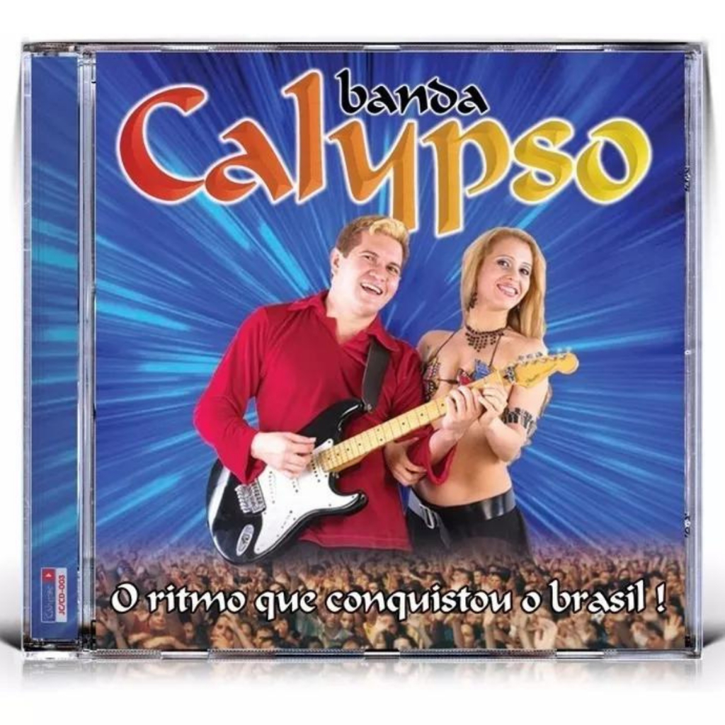 CD BANDA CALYPSO VOL.3 - NOVO LACRADO | Shopee Brasil