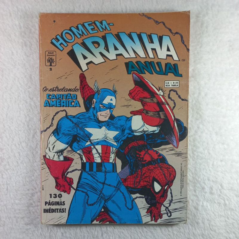 Gibi - Homem-Aranha Anual - n. 2 ao 8 | Shopee Brasil