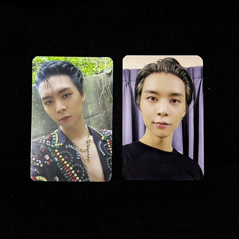Photocard oficial NCT 127 Johnny 2 baddies | Shopee Brasil