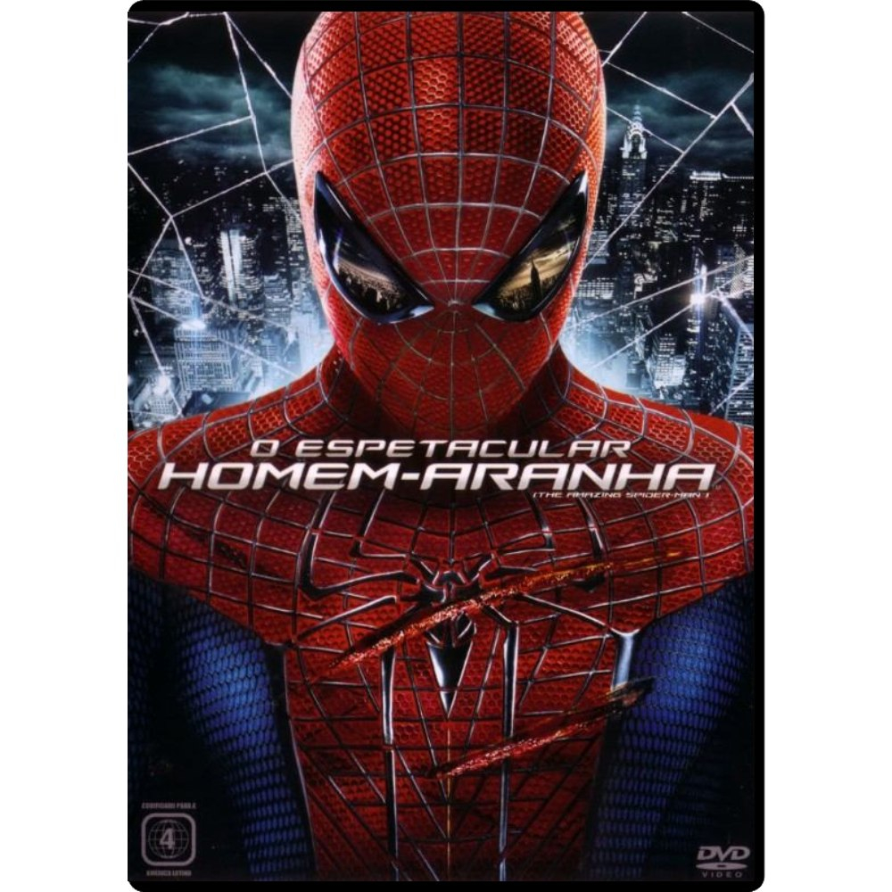 DVD O Espetacular Homem-Aranha | Shopee Brasil