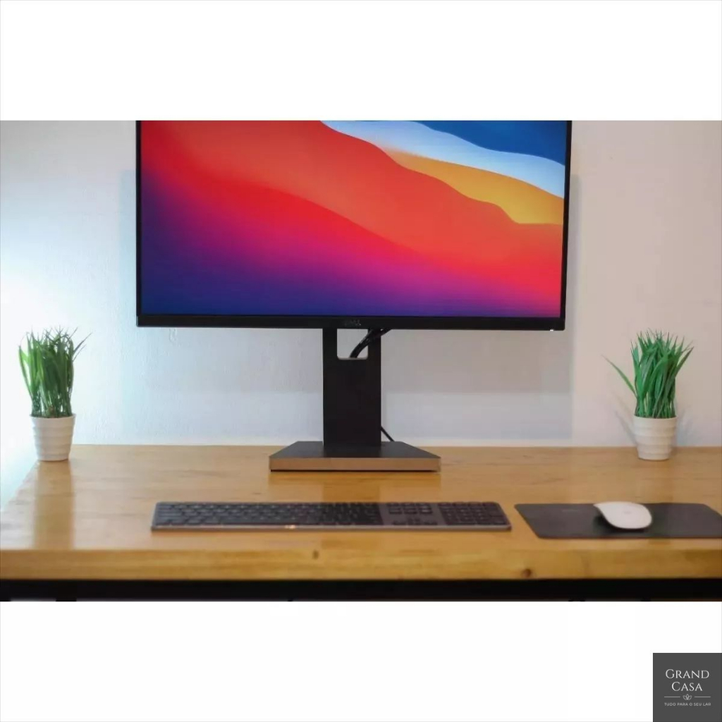 Pé Base Suporte Eleva Monitor Ergonômico Universal | Shopee Brasil