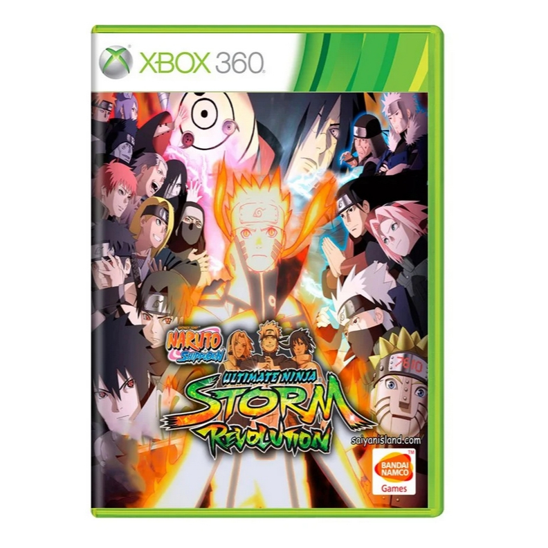 Naruto Ultimate N. S. Revolution Portugeus Xbox 360 | Shopee Brasil