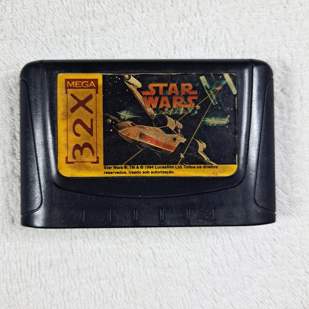 Star Wars Arcade 32x Mega Drive Sega | Shopee Brasil