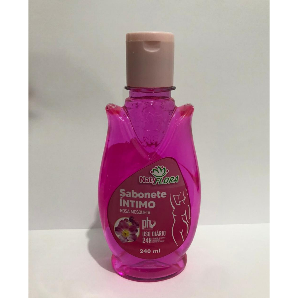 SABONETE INTIMO ROSA MOSQUETA 240 ml | Shopee Brasil
