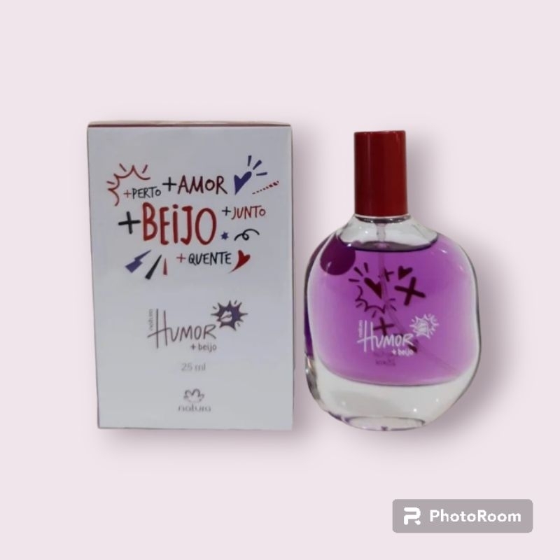Beijo de Humor (25ml) - Natura. | Shopee Brasil